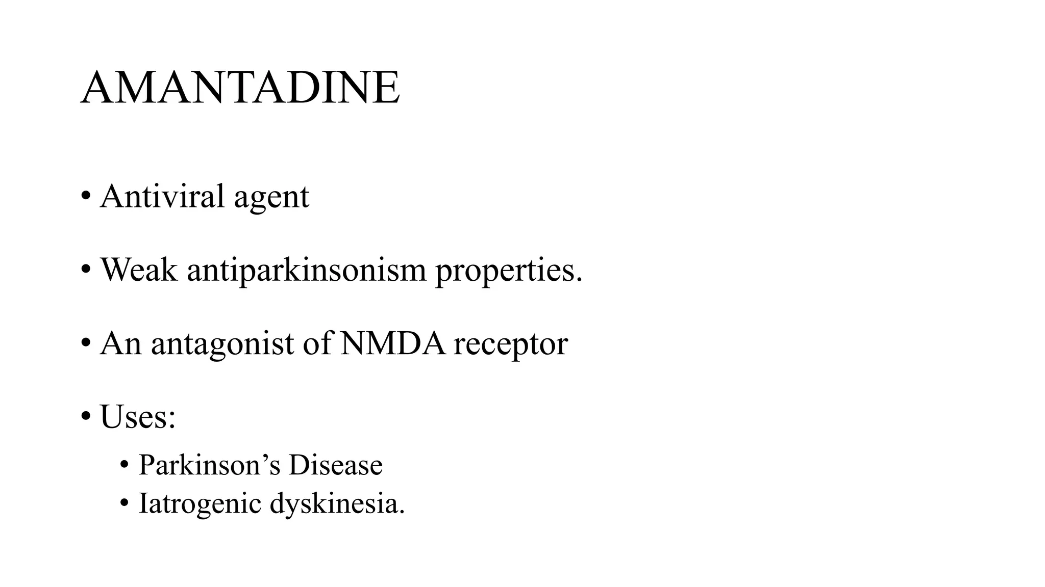 NMDA receptors and drugs acting on them | PPTX