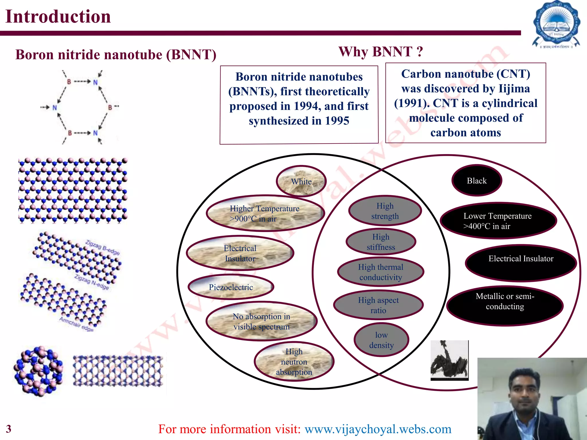 Transversely Isotropic Elastic Properties of Vacancy Defected Boron Nitride Nanotubes Using ...