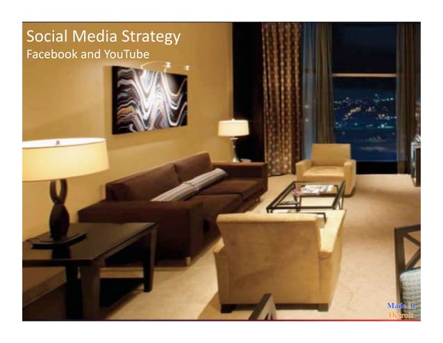 MotorCity Casino - Social Media Strategy by Erica Donerson | PPT