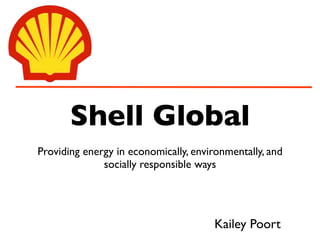 Shell Global | KEY