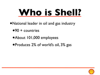 Shell Global | KEY