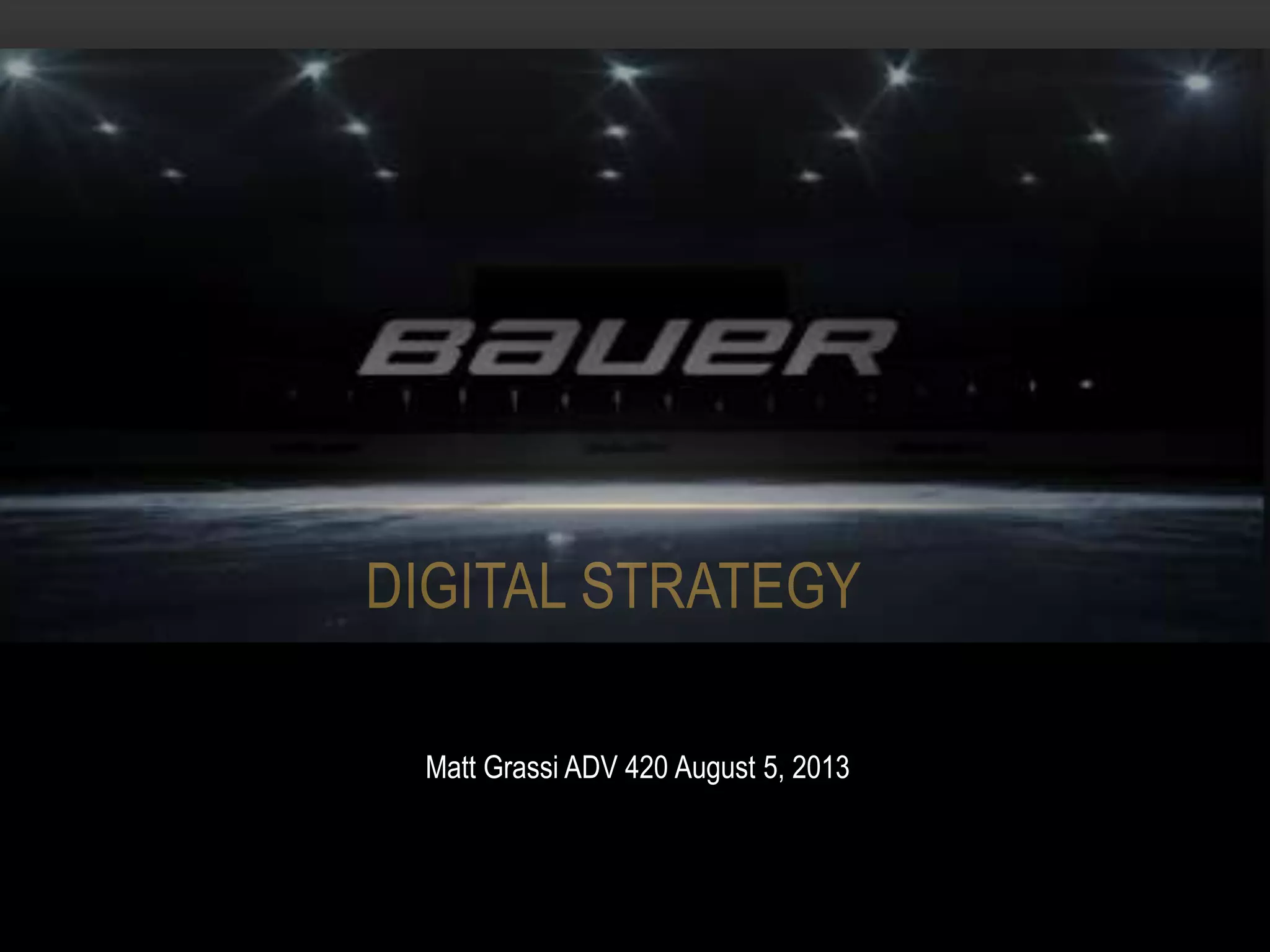 NMDL FInal Presentation- Bauer | PPT