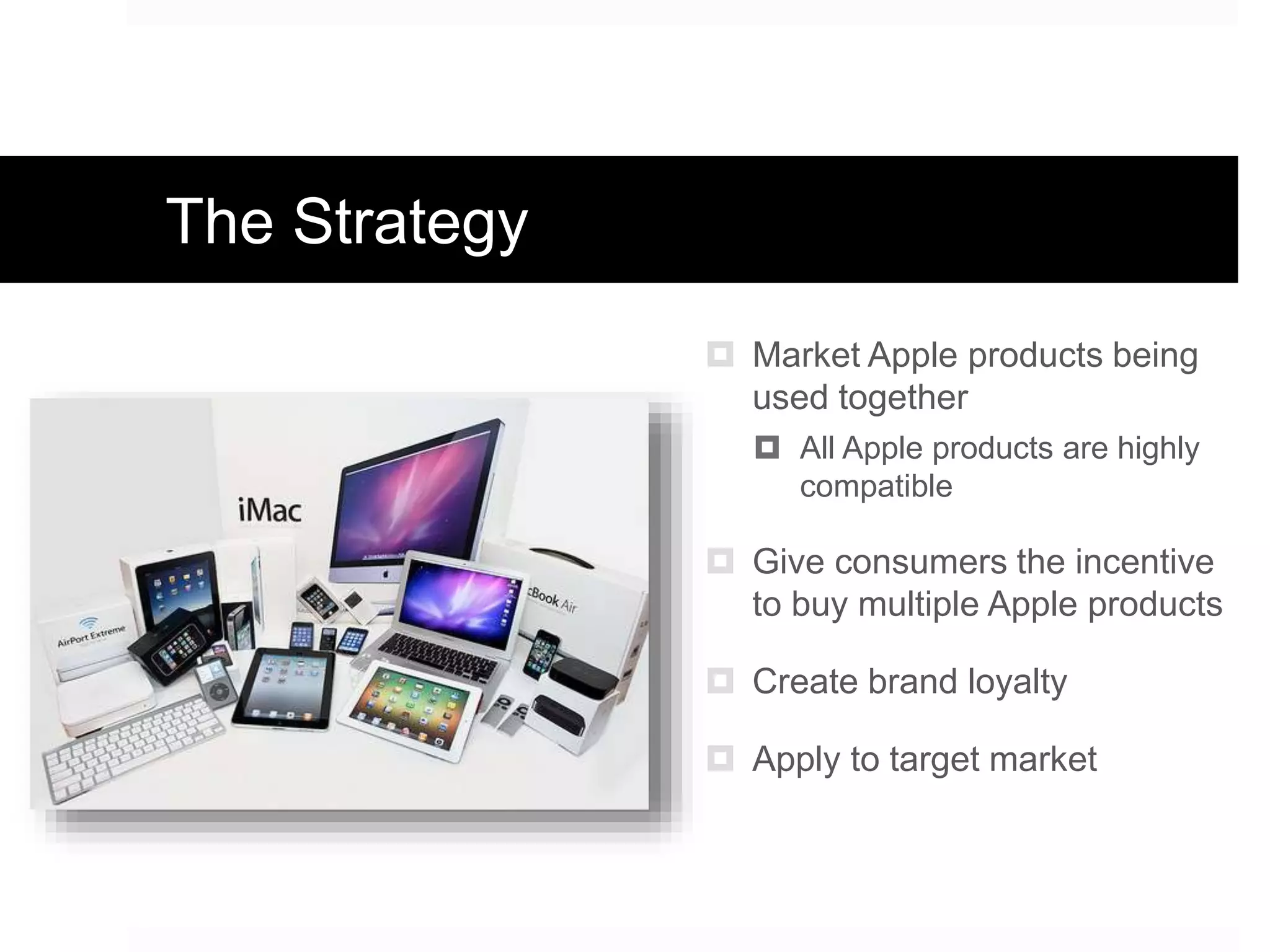 Apple Marketing Strategy | PPTX