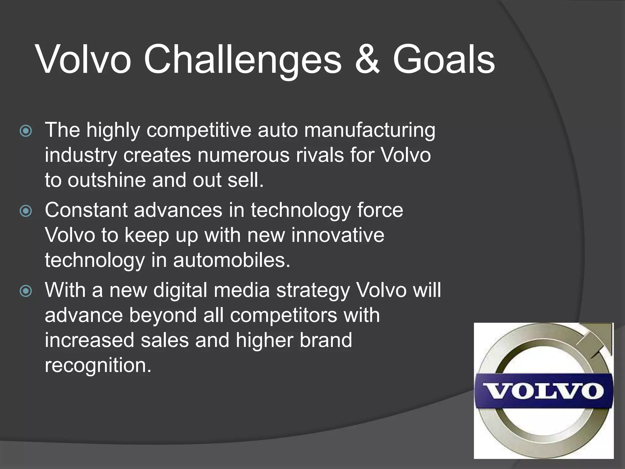 Volvo Digital Media Strategy | PPTX
