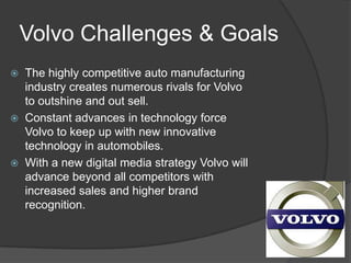 Volvo Digital Media Strategy | PPTX