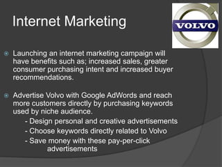 Volvo Digital Media Strategy | PPTX