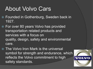 Volvo Digital Media Campaign | PPTX
