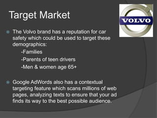 Volvo Digital Media Campaign | PPTX