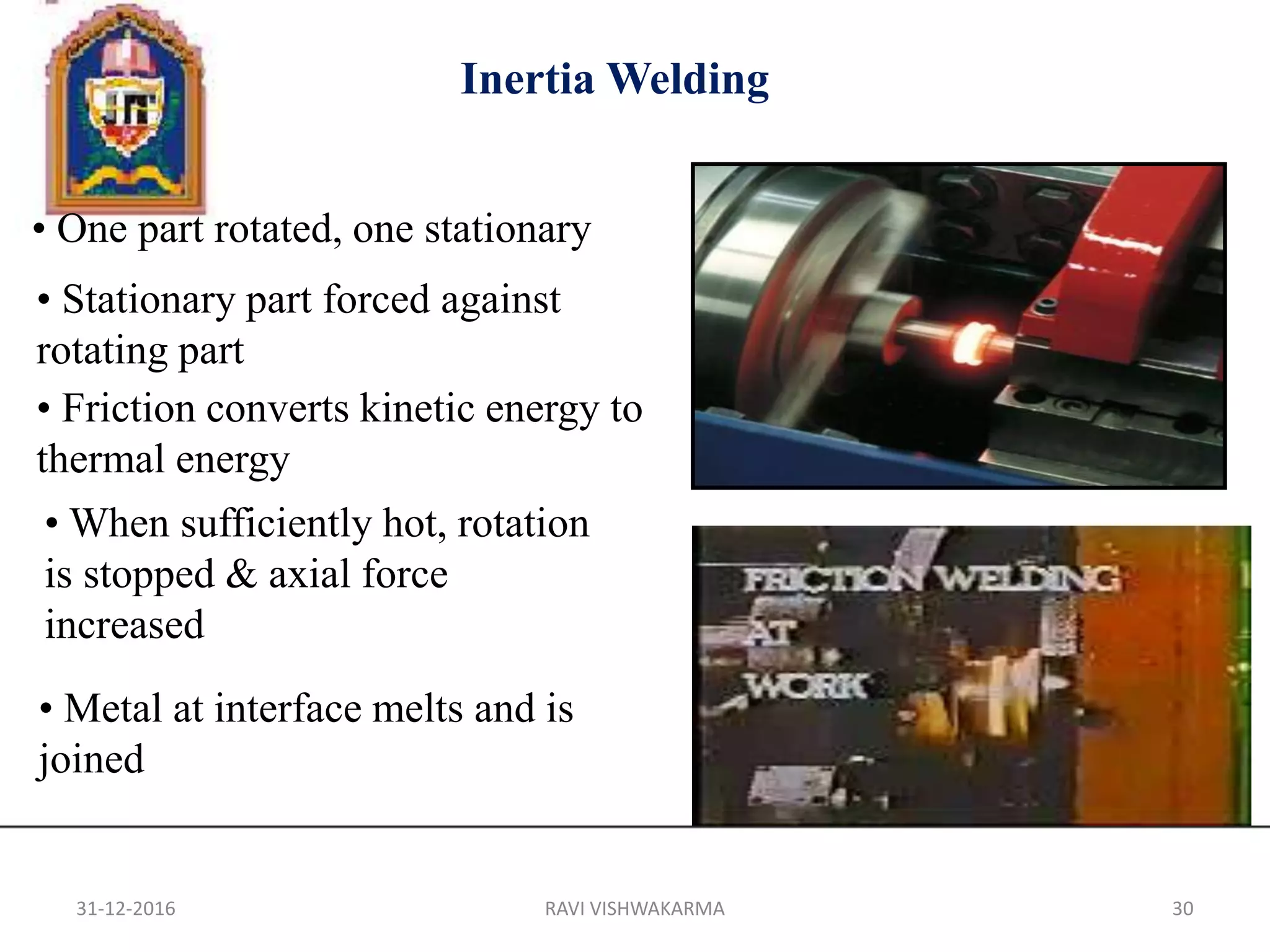 ADVANCE WELDING TECHNOLOGY | PPTX