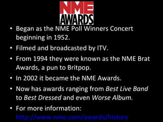 Different aspects of NME | PPT | Adult Contemporary Music | Music