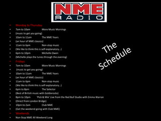 Different aspects of NME | PPT | Adult Contemporary Music | Music
