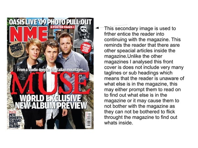 NME - Magazine Analysis | PPT
