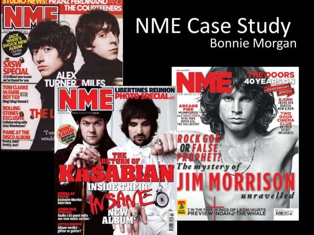 NME Case Study | PPT