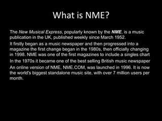 NME Case Study | PPT