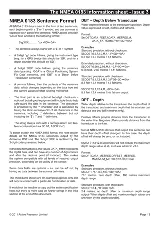 Nmea | PDF