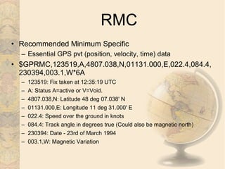 Nmea Introduction | PPT