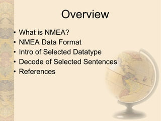 Nmea Introduction | PPT