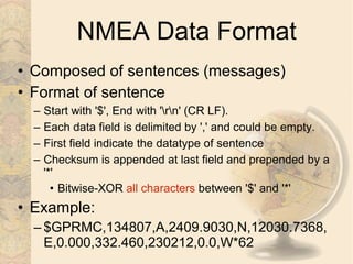 Nmea Introduction | PPT