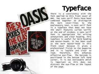 NME and Rolling Stone front cover analysis | PDF