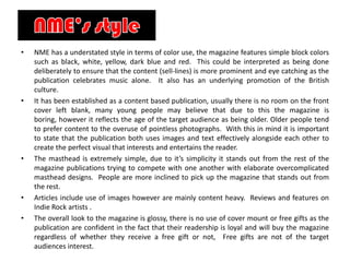 NME Case Study | PPT