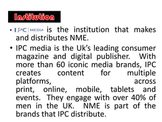 NME Case Study | PPT