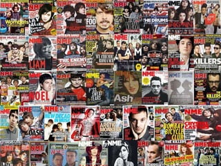NME Case Study | PPTX | Adult Contemporary Music | Music