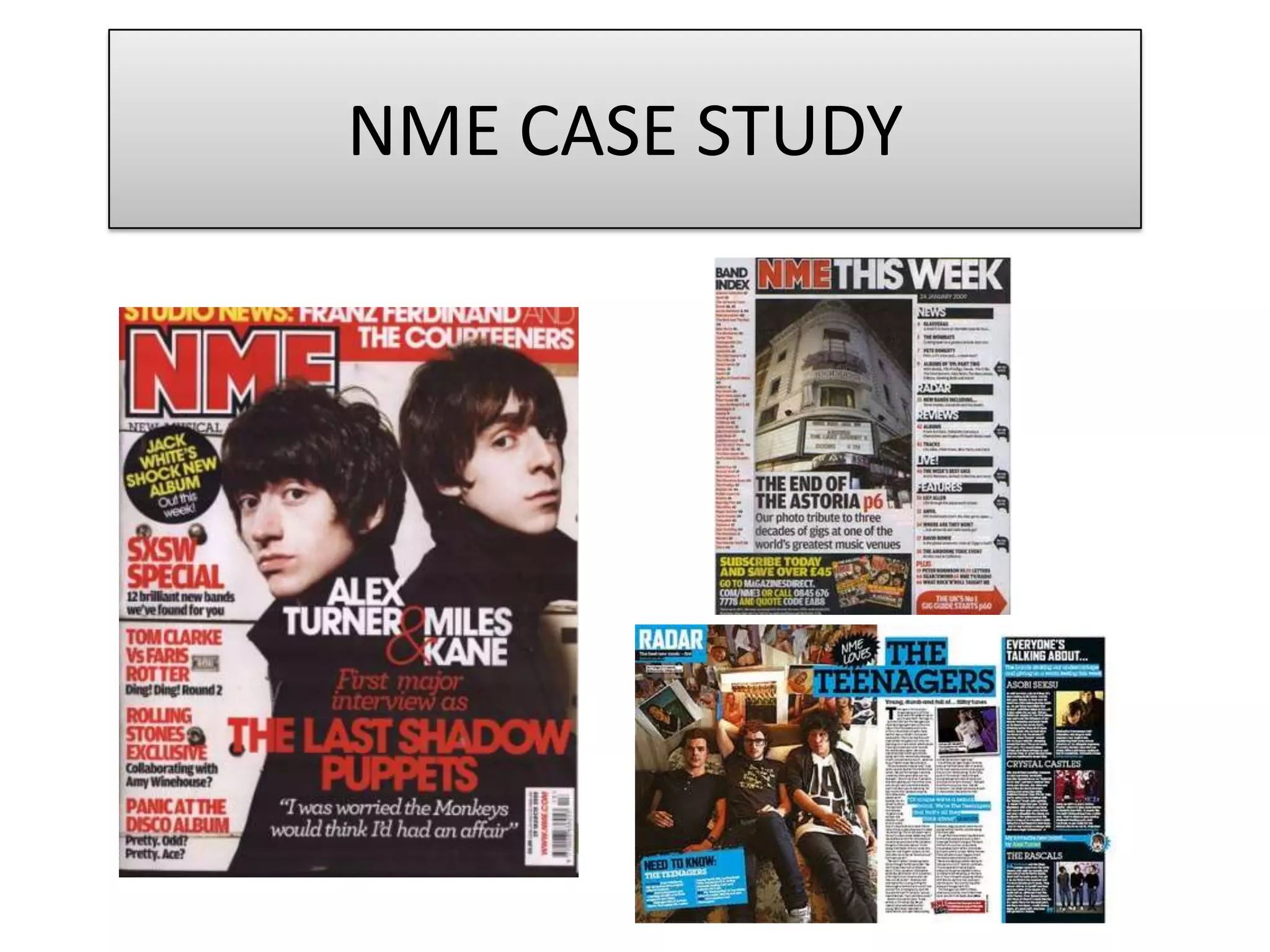 Nme case study | PPT