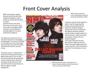 Nme case study | PPT