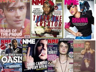 NME Case Study | PPTX | Music | Entertainment