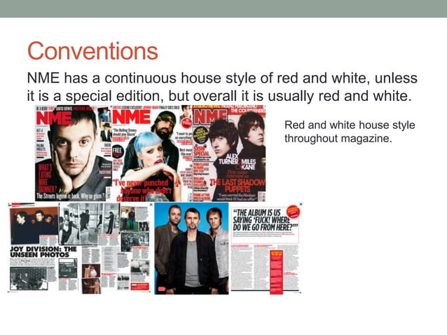 NME Case Study | PPTX | Music | Entertainment