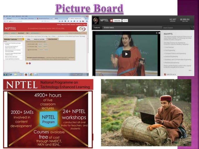 NME-ICT & NPTEL | PPT