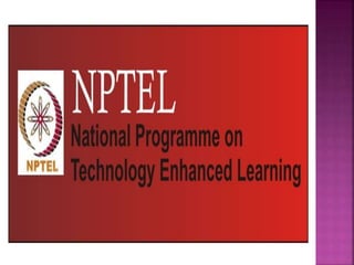 NME-ICT & NPTEL | PPT