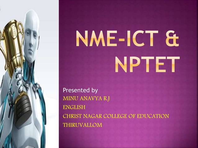NME-ICT & NPTEL | PPT
