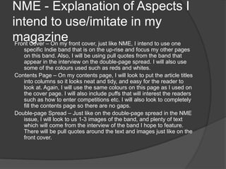 NME & Kerrang! Presentation | PPT