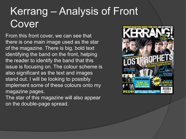 NME & Kerrang! Presentation | PPT
