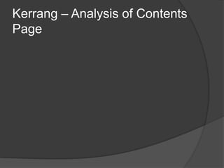 NME & Kerrang! Presentation | PPT