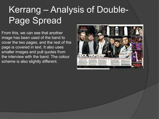 NME & Kerrang! Presentation | PPT