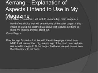 NME & Kerrang! Presentation | PPT
