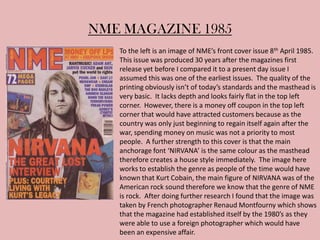 Nme magazine 1985 | PPTX