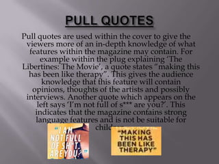 Nme Magazine Analysis | PPTX