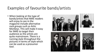 Nme magazine and target analysis | PPT