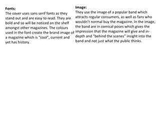 Nme Magazine Cover | PPT