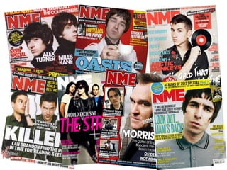 Nme magazine research | PPTX