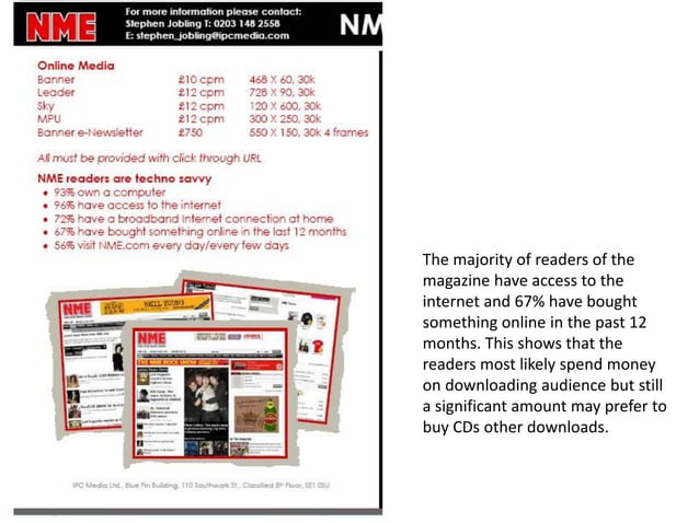 Nme media pack | PPTX