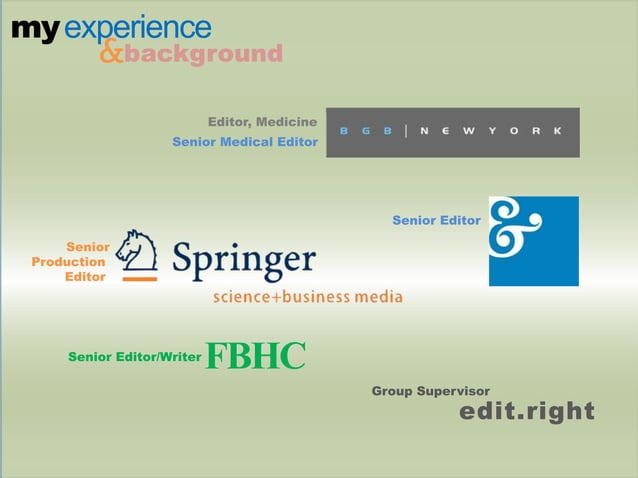 Natacha Menar, MSc visual curriculum vitae | PPT