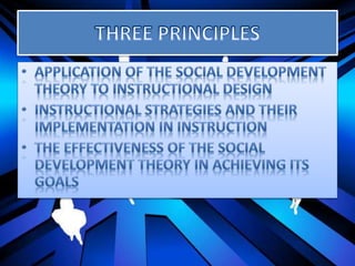 Vygotskys Social Development Theory Chart PPT Vygotsky’s Theory Of