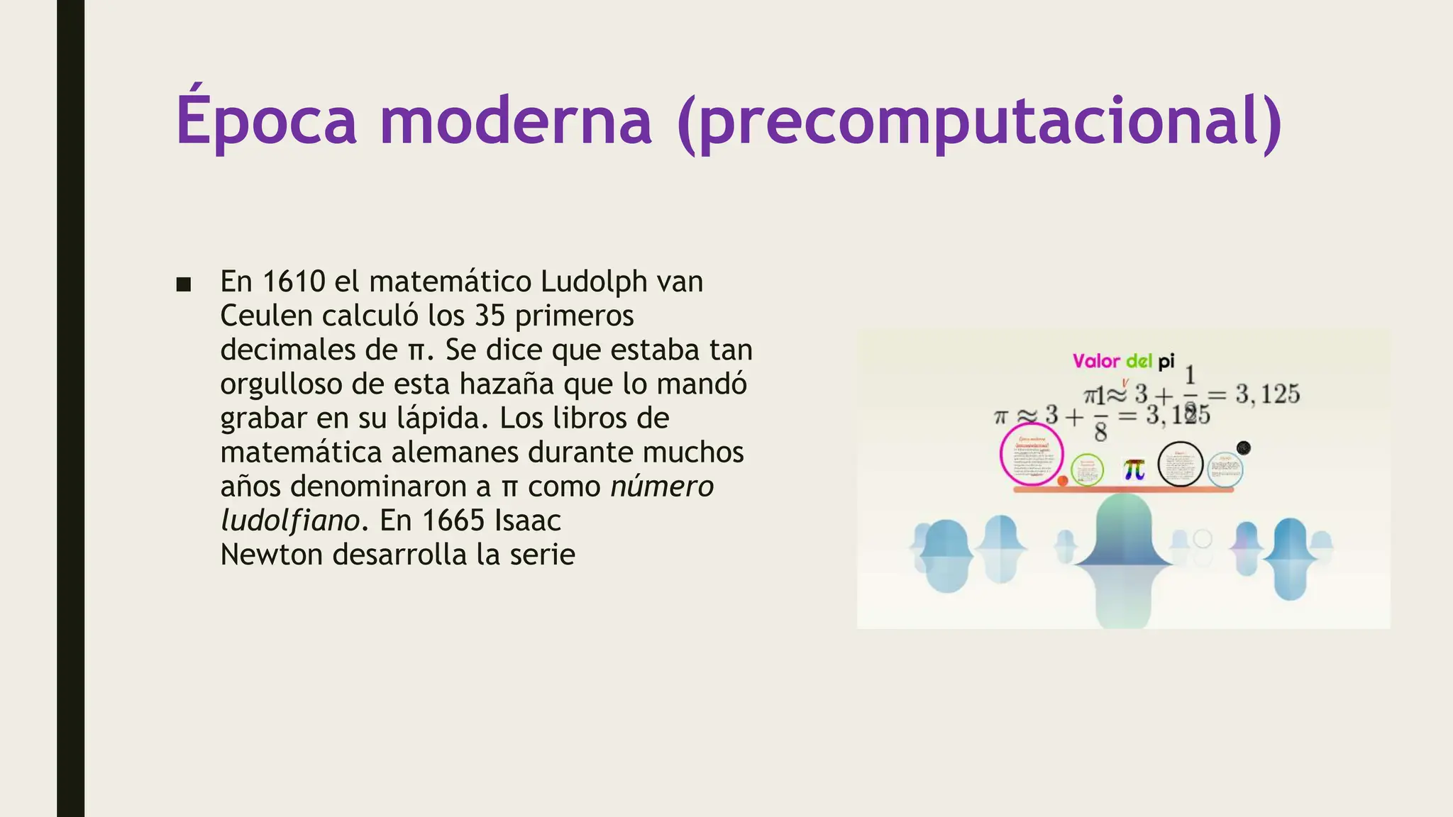 conoce el numero Pi, de donde sale, como sustentar | PPTX | Physics ...