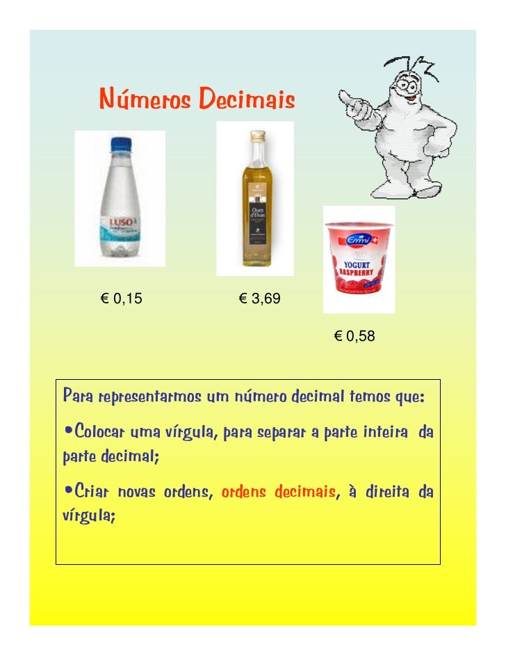NúMeros Decimais