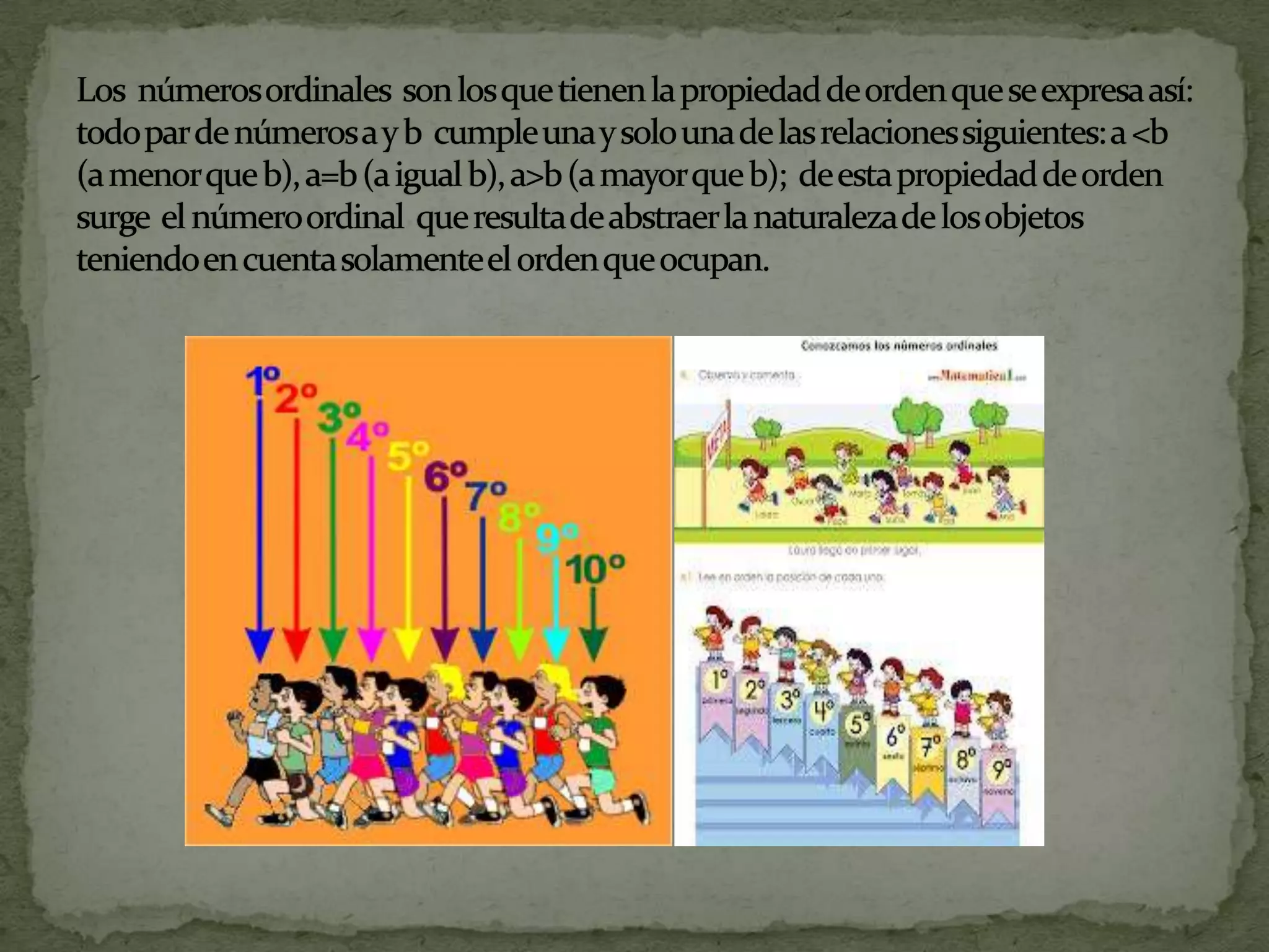 Números cardinales, ordinales y nominales | PPTX