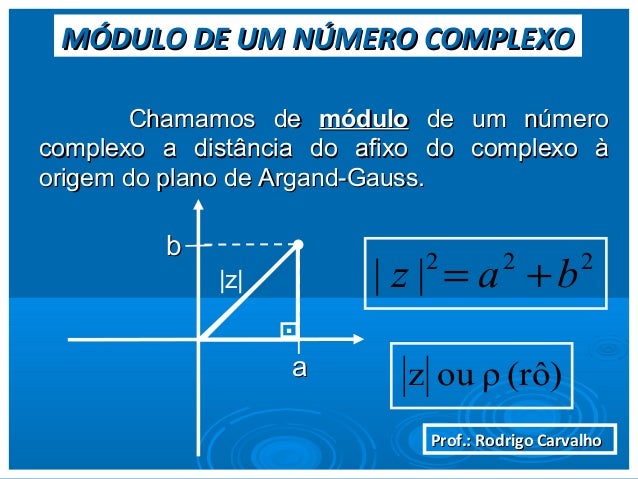 Números complexos